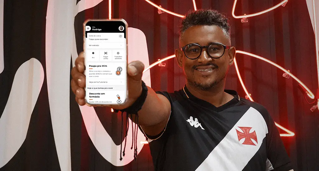 Banco Vasco Bmg | Conta digital e cartão do Gigante