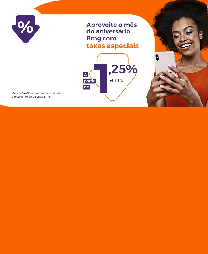 Banco Bmg | Empréstimo FGTS, Empréstimos, Cartão e Conta